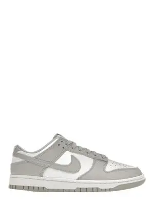Nike Dunk Low Sneakers - White/Grey Fog | Editorialist